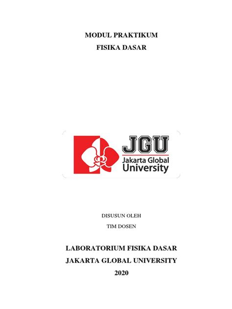 Modul Praktikum Modulus Elastisitas Young Pdf Metode And Bahan Ajar