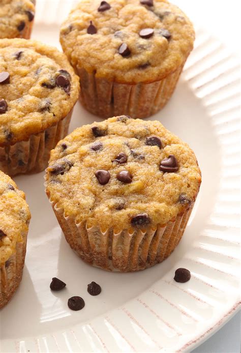 Almond Flour Banana Muffins Recipe Detoxinista