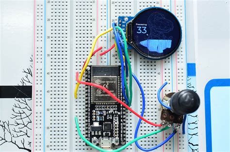 1 28 Inch Gc9a01 Round Lcd With Esp32 And Lvgl Ui Part1
