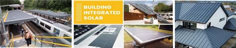 Building Integrated Photovoltaics Archetech