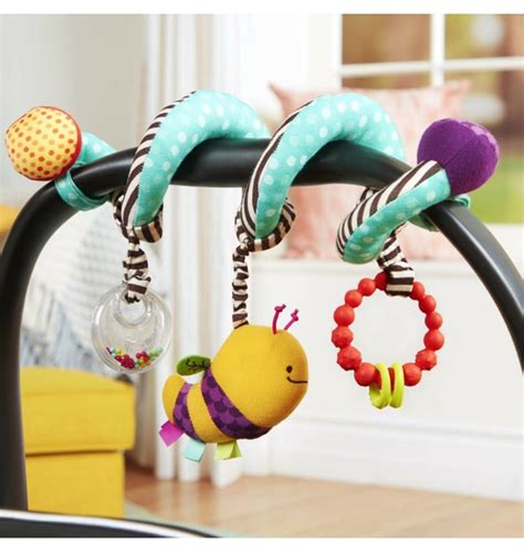 돌쟁이 아기 당기기 촉감놀이 유모차 딸랑이 모빌 6개월아기장난감 100일선물 티몬