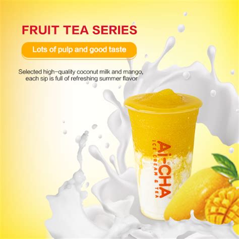 Ai Cha Ice Cream And Tea Quality Drinks At Affordable Price