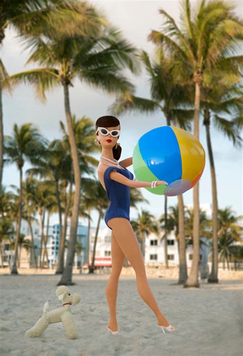 Beach Ball Girl 2 Barbie And Ken Photos