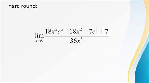 Limit Of Exponential Function Worksheet