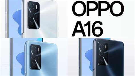 Spesifikasi Dan Harga Terbaru Oppo A16 Di Oktober 2024 Desain Stylish