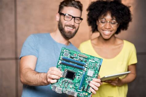 premium photo multi ethnic programmers dressed casually showing