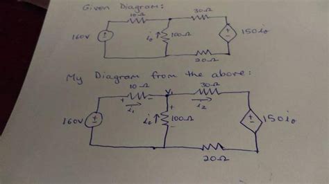 Nodal Analysis With Dependent Voltage Source
