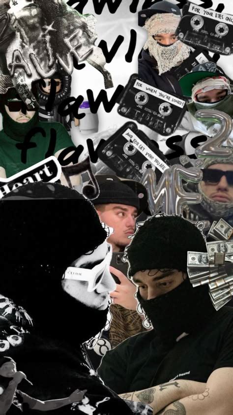 Yeat Rapper Album Cover Wallpaper