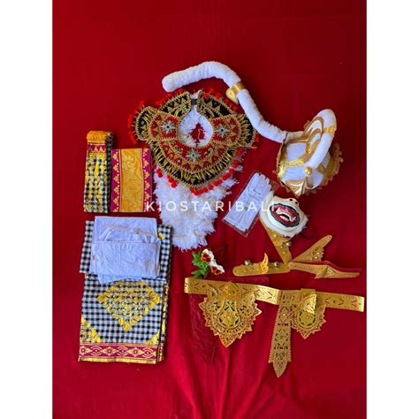 Jual Kostum Hanoman Anoman Tari Ramayana Hanuman Hanoman Hanauman