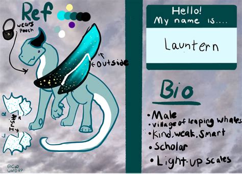 Rp Ref Example By Chaosofdragons On Deviantart