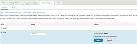 8 How To Display Fields Of An Entity Reference Field Drupal Answers