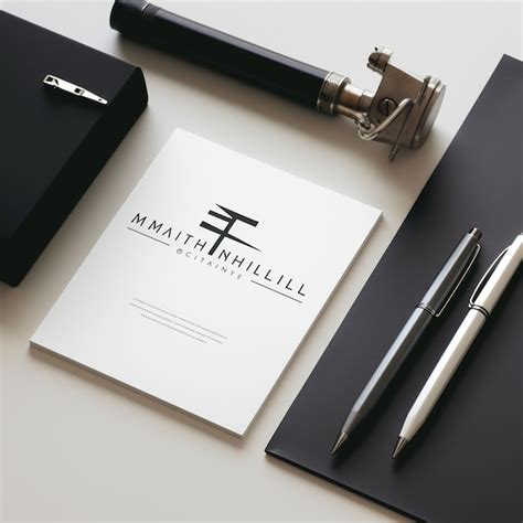Premium Photo Logo Mockup