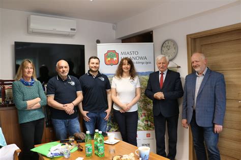 Spotkanie władz Miasta Limanowa z niemiecką delegacją Urząd Miasta Limanowa
