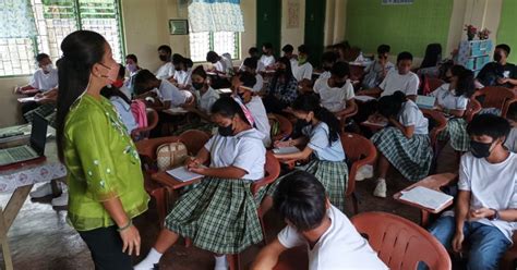 Natl Program Needed To Avert Learning Poverty Solon Philippine News