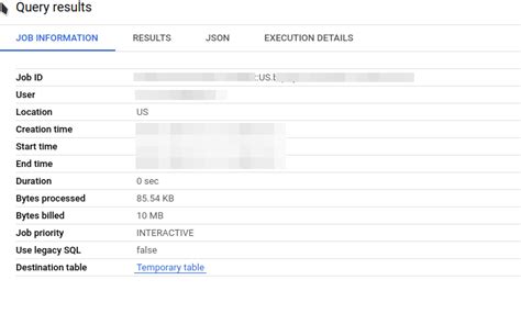 Bigquery Partitioned Table與clustered Table Ciao Space
