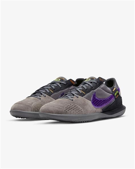 Nike Streetgato Indoor Soccer Shoes Cave Stone Purple Prosoccer