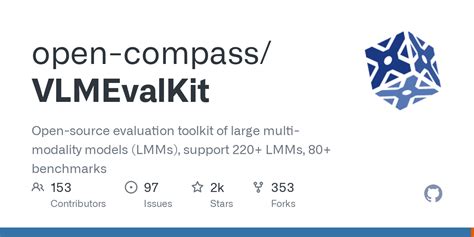 Vlmevalkitdocszh Cnquickstartmd At Main · Open Compassvlmevalkit · Github