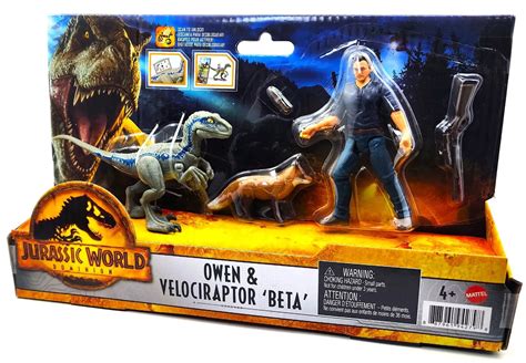 Mavin Jurassic World Jurassic Park Owen Grady 4 Inch Action Figure