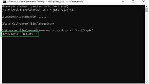 install mosquitto mqtt broker on windows and linux