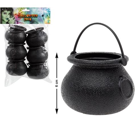 Pack de Marmites de Sorcière x cm