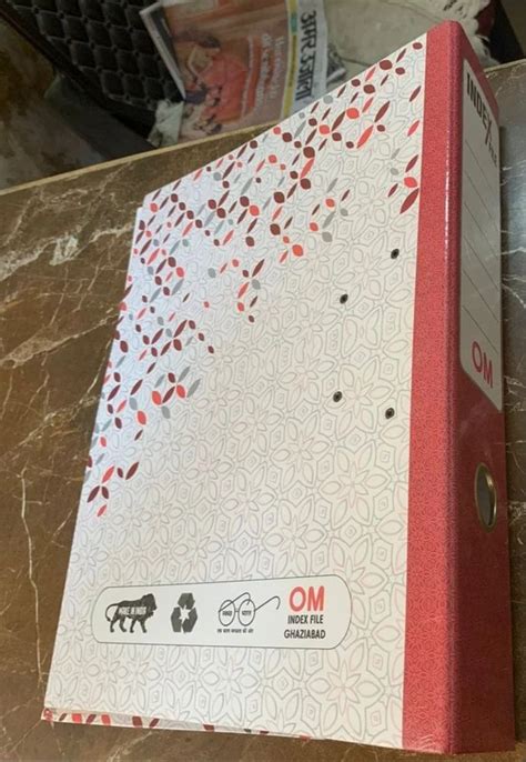 Cardboard Lever Arch Index File A4 At ₹ 35piece In Ghaziabad Id