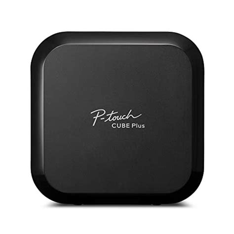 Brother P Touch Cube Plus Pt P710bt Versatile Monochrome Label Maker