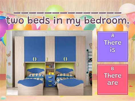 Go Getter 1 There Is There Are Quiz