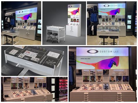 Custom Performance Experience Oakley Seg Services