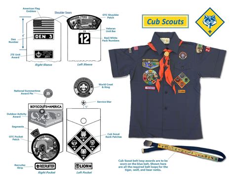 Bsa Lion Kindergarten Casual Adventure Outfitters