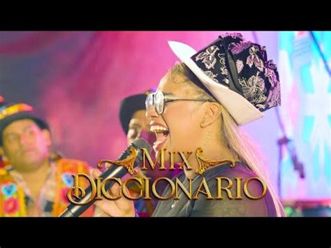 Claveles De La Cumbia Mix Diccionario En Vivo YouTube
