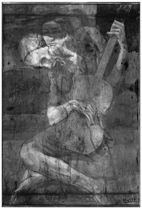Behind The Art Why Is The Old Guitarist One Of The Most Haunting
