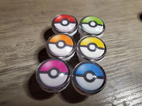 Glass Gamecube Port Covers V2 Poké Ball Style Etsy
