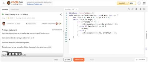 Rohit Bansal On Linkedin Ninjaslayground Codingninjas Day14