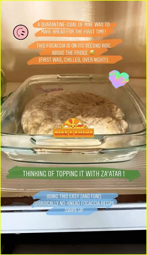 Gigi Hadid Completes Her Quarantine Goal Making Bread Photo 4458321
