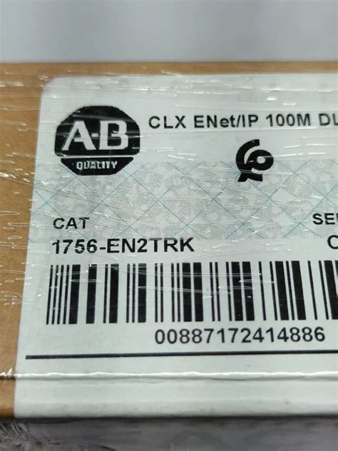 Allen Bradley 1756 En2trk Network Interface Module New Factory Se Lohiya Electricals At