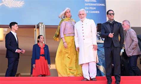Indiacannes 2024 Naseeruddin Shah Ratna Pathak Shah And Prateik