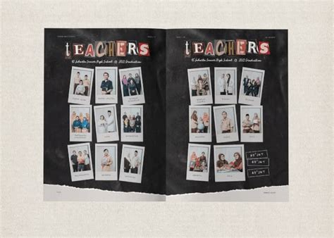 Scrapbook Yearbook Concept Layout Shafira Azzahro Yearbook Layouts