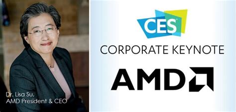 Amd Sẽ Công Bố Chip 7nm Mới Của Mình Tại Ces 2019