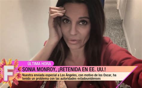 Sonia Monroy Retenida En Los Oscar Con El Vestido Roto Y Sin Zapato