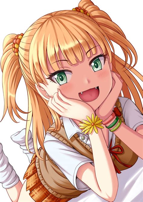 Jougasaki Rika Idolmaster And 1 More Drawn By Chiko Kanhogo Danbooru