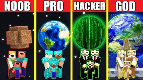Minecraft Noob Pro Hacker God Telegraph