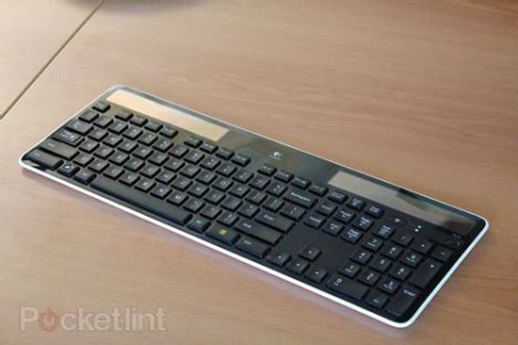 Logitech Unveils Its K750 Wireless Solar Powered Keyboard Ubergizmo
