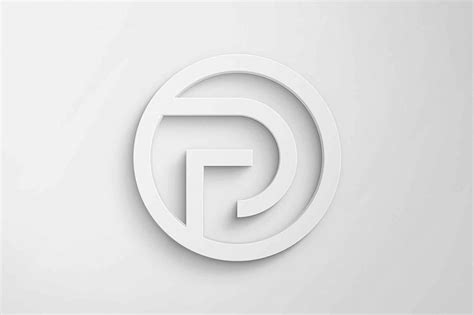 White D Text Effect PSD