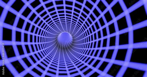 3d Wireframe Render Stock Illustration Adobe Stock