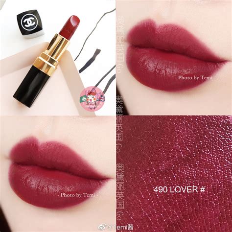 Купить CHANEL шанель камелия 357 617 красный Труба 58 бархат губная ...