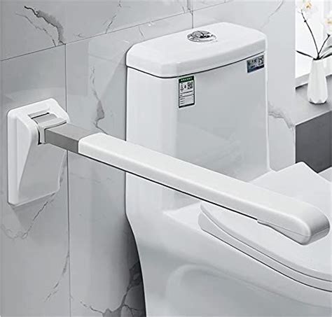 Foldable Toilet Grab Bar 304 Stainless Steel Safety Shower Handrails