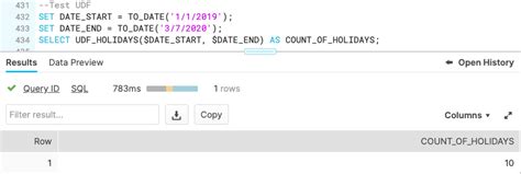 Tableau And Snowflake Sql Udfs And Workdays Example Big Data Dave