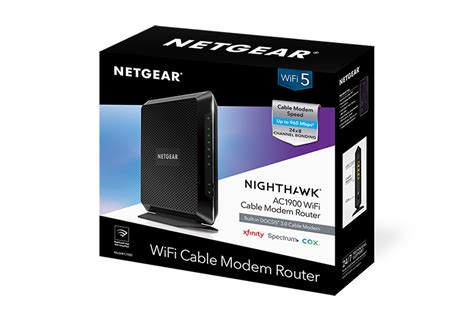 Nighthawk Docsis Cable Modem Router C Netgear
