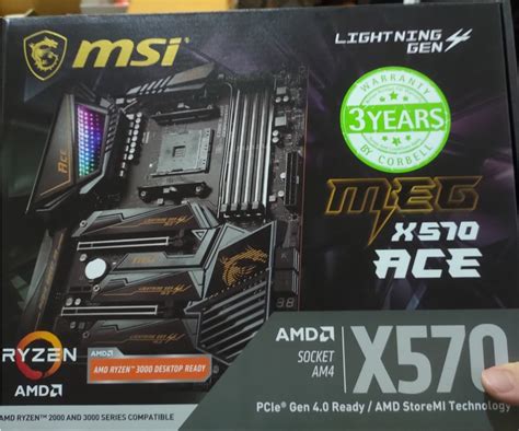 Msi X Ace Meg Motherboard Computers Tech Parts Accessories Computer Parts On Carousell