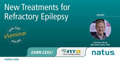 New Treatments For Refractory Epilepsy Neuro Training Academy